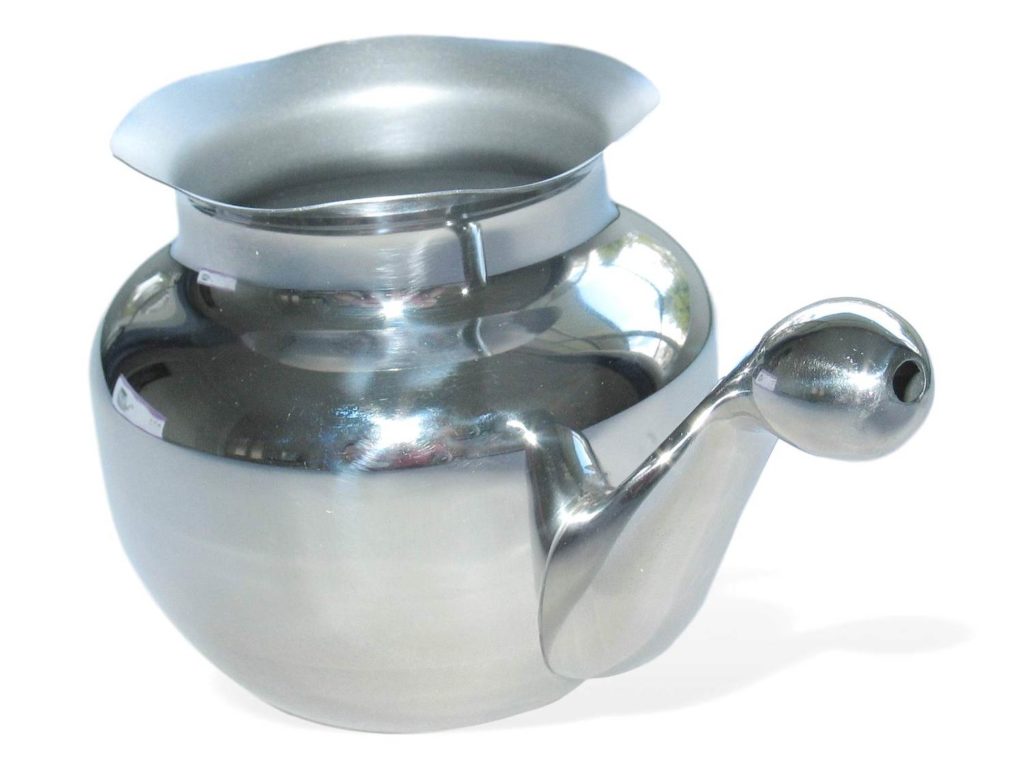 Stainless Steel Neti Pot Australia |Ayurvedic Sinus Rinse
